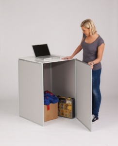 BusyFold Heavy Duty Display Plinths - Signs 4 Schools